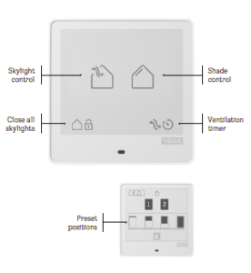 Velux Replacement Remote Control KLR 300 – Shop for skylights