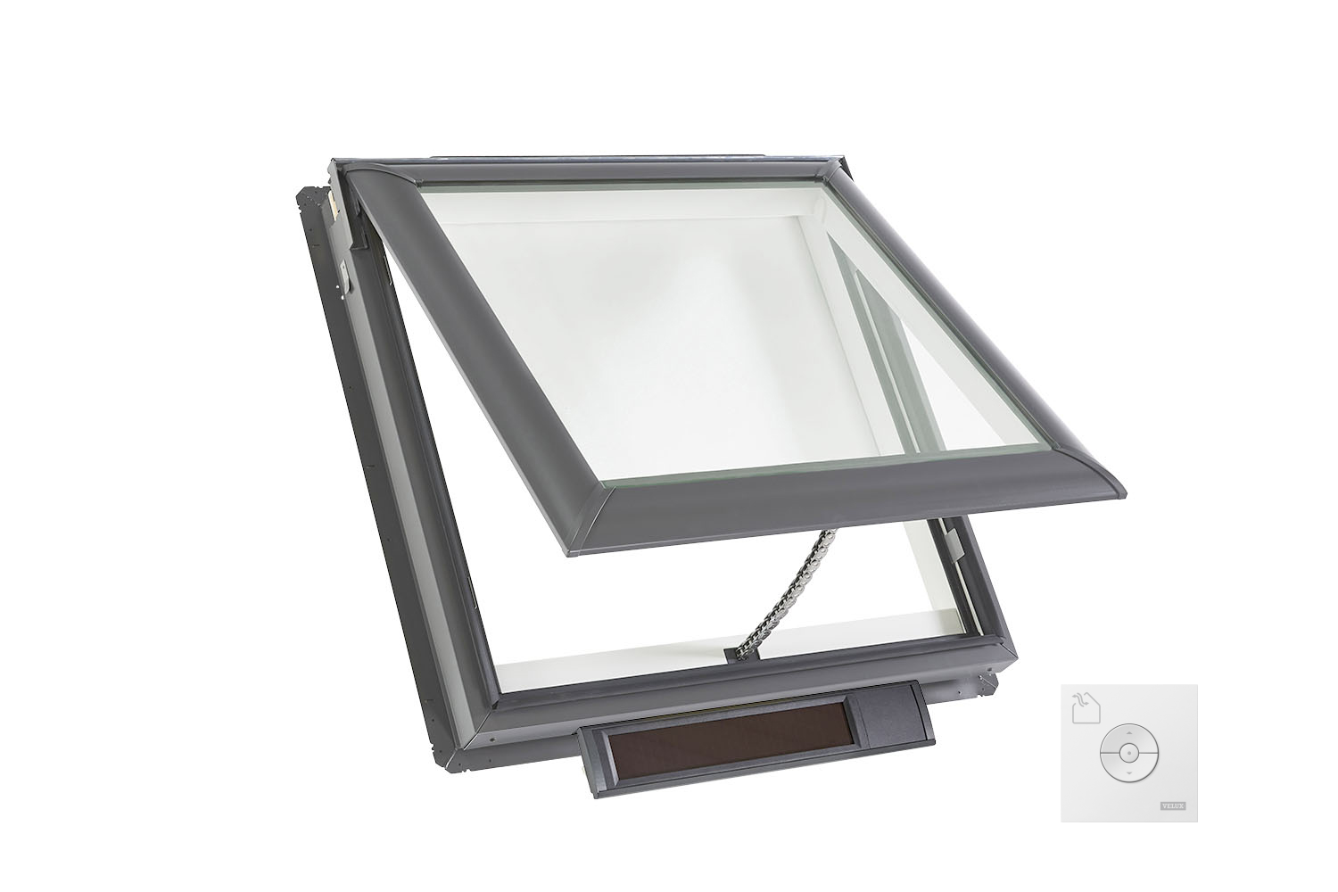 VELUX VSS S06 – Solar Powered Venting Skylight – 44 x 27 – Shop for skylights